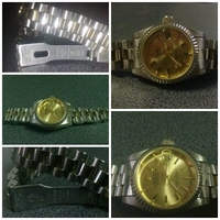 Rolex Oyster Perpetual Lady-Datejust 179171 18K Gold 8570F Geneve ...