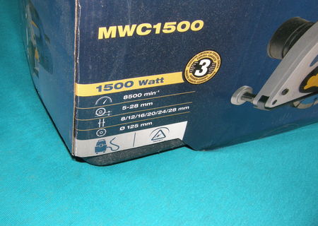 Flex Cu Doua 2 Discuri, Pentru Taiat Santuri In Pereti Bucureşti ...